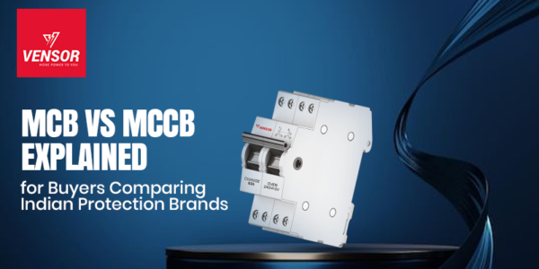 MCB vs MCCB Explained for Buyers Comparing Indian Brands