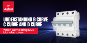 MCB Trip Curves Explained: B, C & D Types by Indian Brands